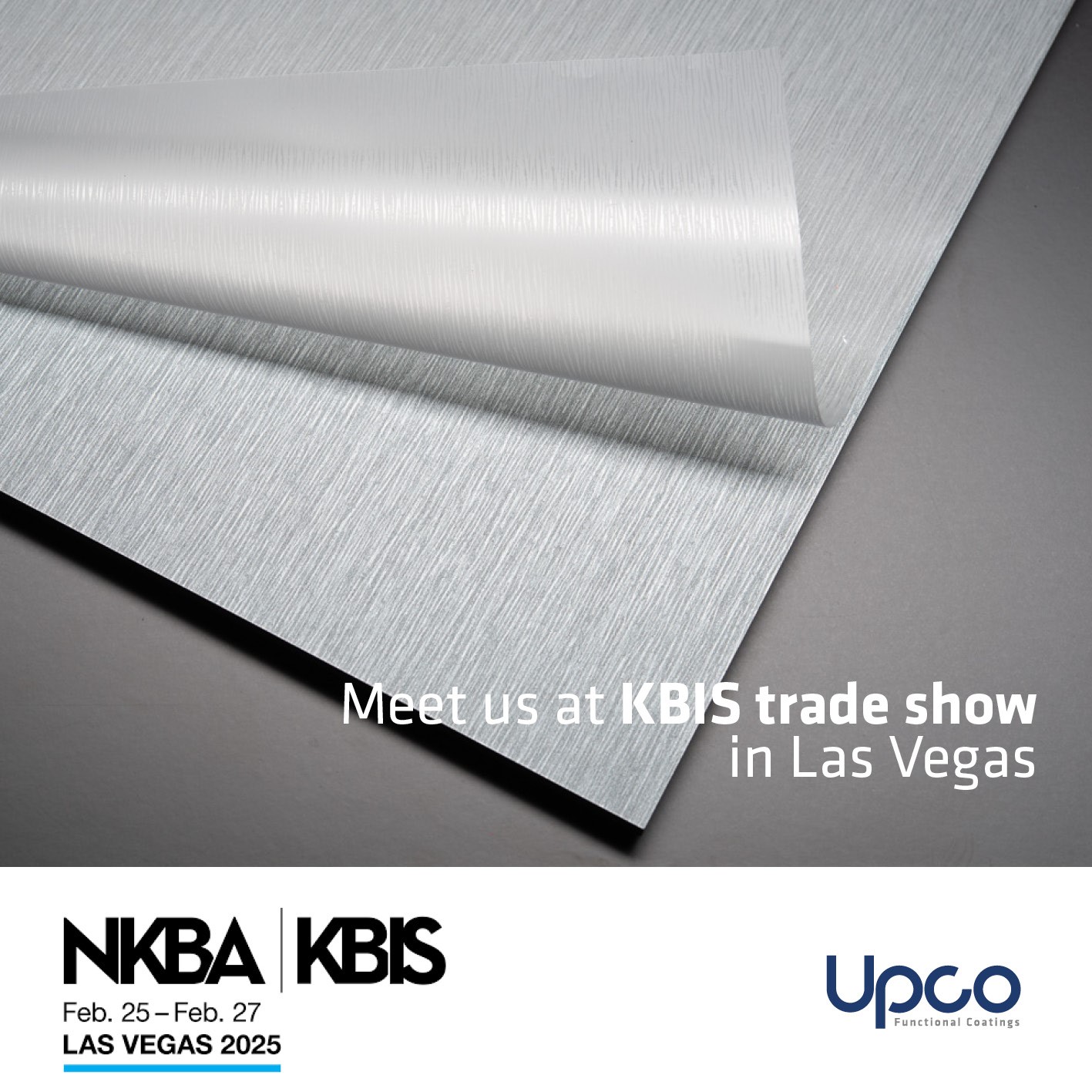 Upco team at KBIS trade show in Las Vegas - Upco