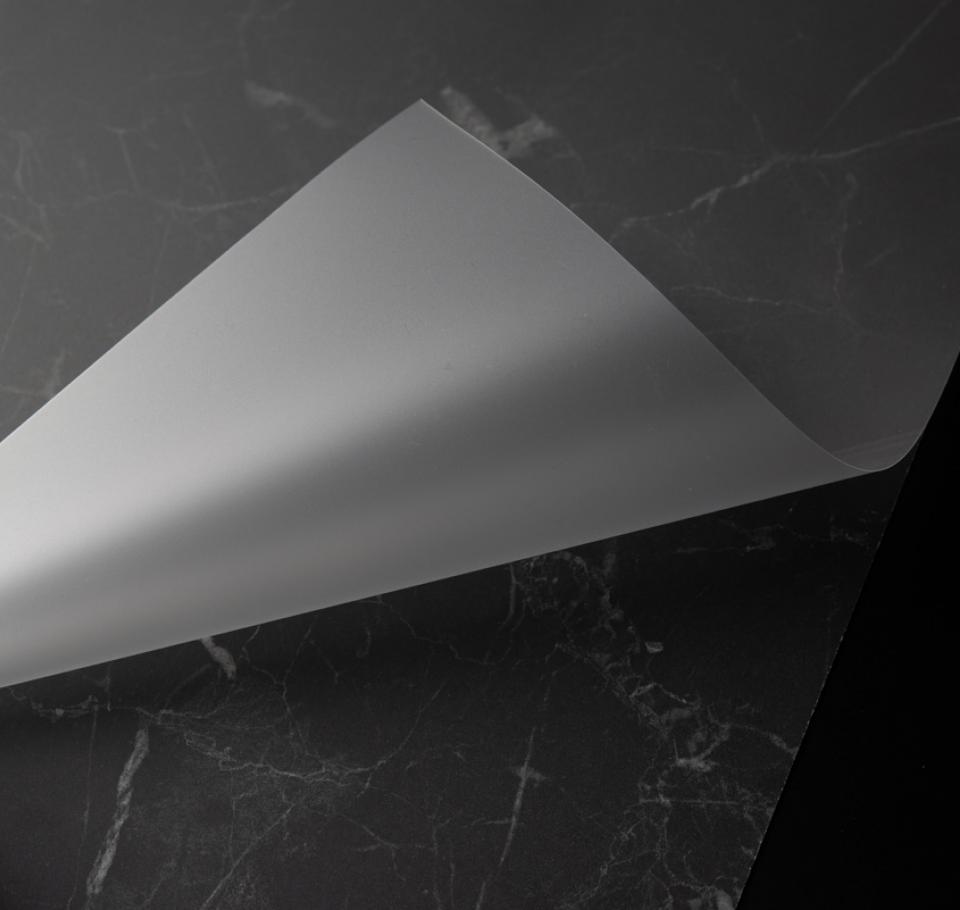 Transfer Coating with velvet touch antiscratch surface Upcocoat